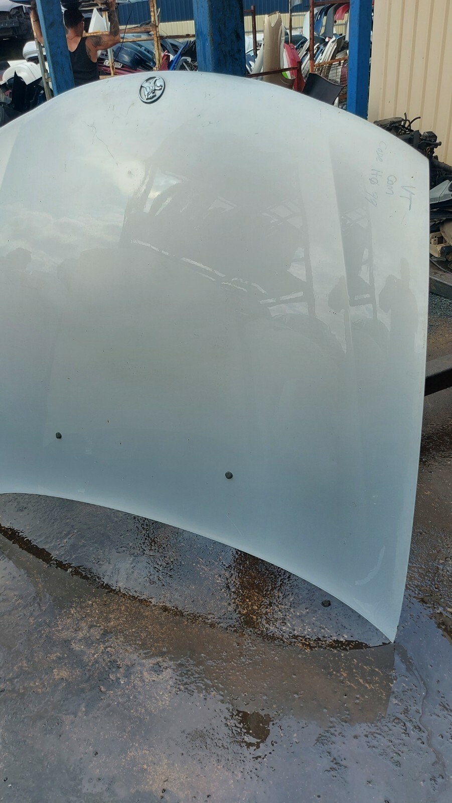 Holden vt /vx commodore bonnet hood | eBay