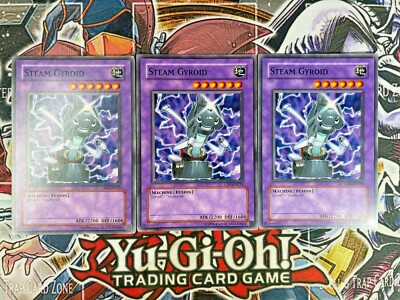 ***3x Steam Gyroid 3x*** CRV-EN033 | Common | YuGiOh! NM | eBay