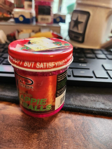 Pautzke Bait Co. Shad Scent Crappie Fire Balls Pink Shad Net Wt 1.35 Oz ...