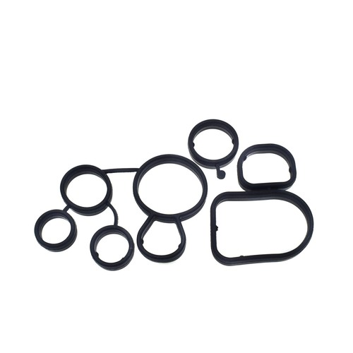Engine Oil Cooler Gasket Kit For Audi TT Quattro VW Beetle Jetta 2.5L ...