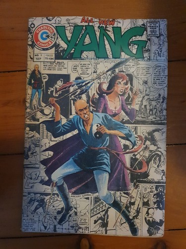 Vintage All New Yang Comic No 9 1975 Charlton Comics | eBay