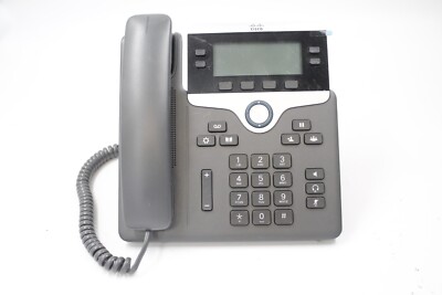 Cisco Systems UC Phone System Model CP-7841 with Stand and Phone USED ...