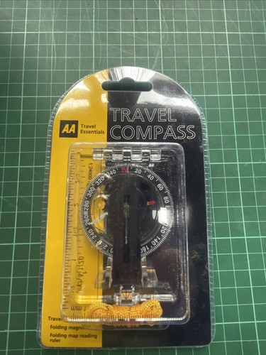 AA Travel Compass Folding Outward Bounds hiking | eBay UK