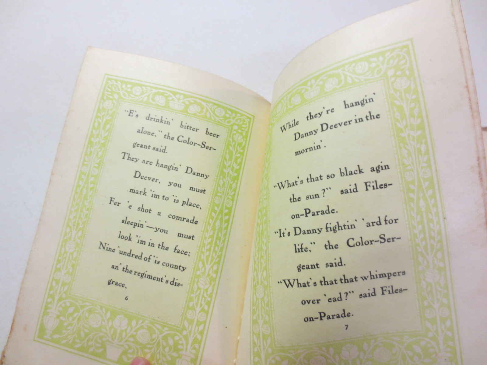 Danny Deever by Rudyard Kipling vintage Barse & Hopkins Publishers ...