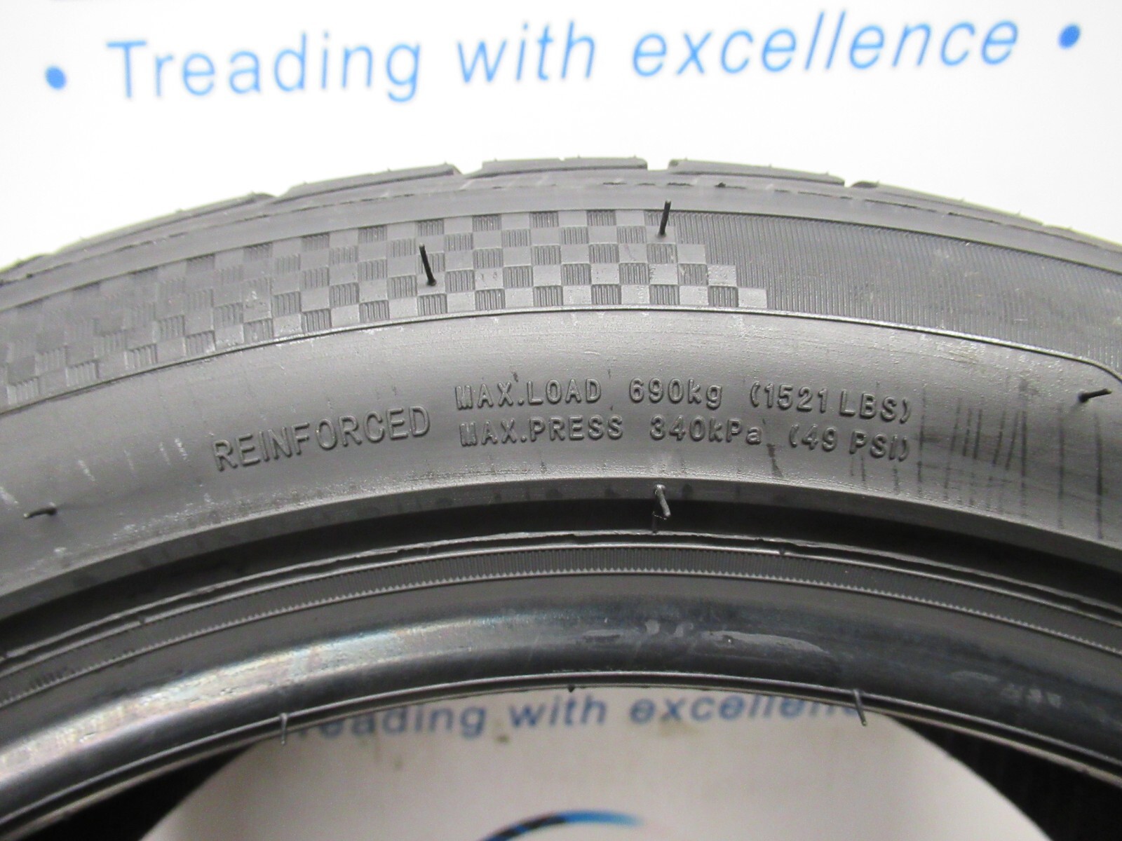 X2 215 50 17 215/50R17 95W M+S THREE-A NEW TYRES *AMAZING C & B RATINGS ...