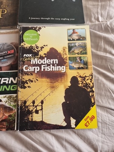 Carp Fishing Books | eBay