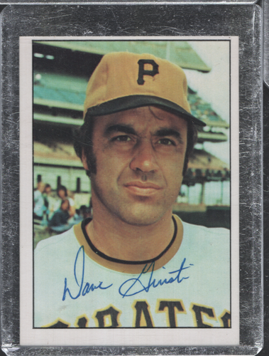 David Giusti Pirates Autographed 1975 SSPC #565 w/COA 011824NPCD198 | eBay