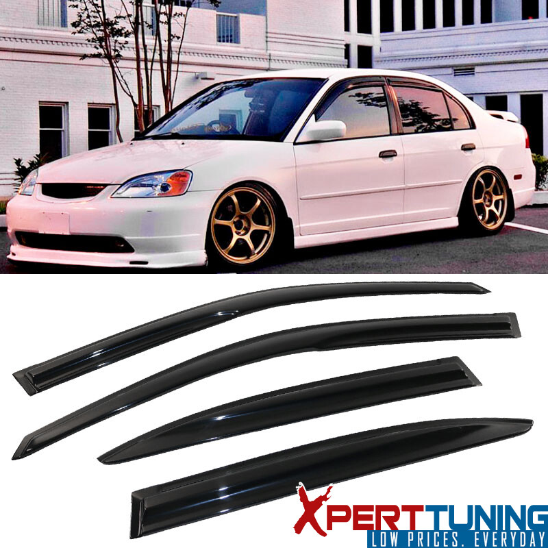 2001 Honda Civic Lx Custom 2004 2005 Honda Civic 4DR Duraflex R34 Body