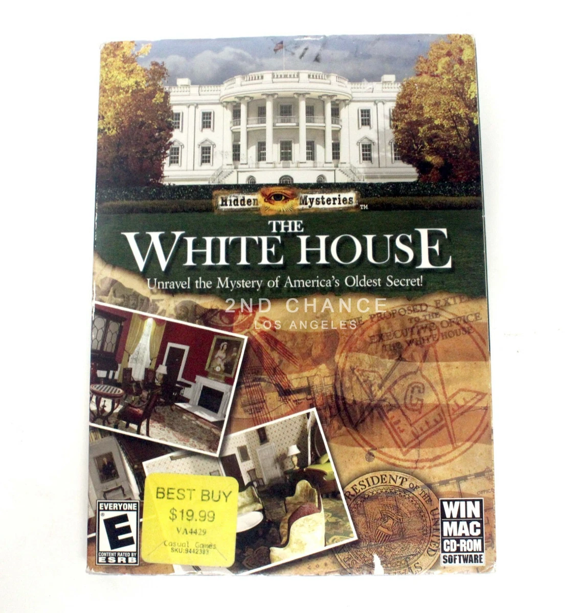 The Hidden Mysteries White House