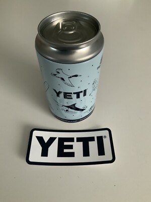 NEW Yeti Stash Can Hidden Storage Safe w Yeti Sticker Limited Edition ...