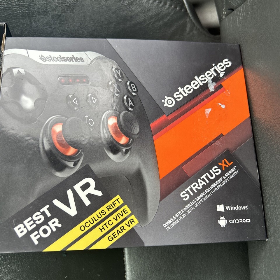 SteelSeries Stratus XL, Windows + Android,Gear VR, HTC Vive, Oculus Rift 813810019168 | eBay