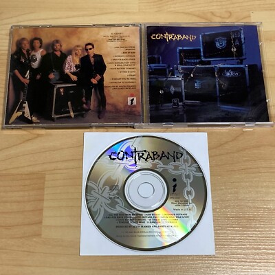 Contraband - Contraband [1CD, United States Club Edition, Rare] | eBay