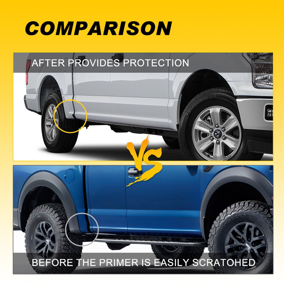 Stone Guard Right Passenger ML3Z-99292A22-CA Fit Ford F-150 2021 2022 ...