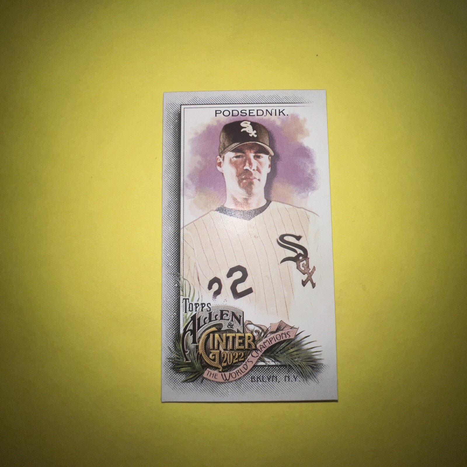 2022 Topps Allen & Ginter Scott Podsednik Mini #328 Chicago White Sox ...