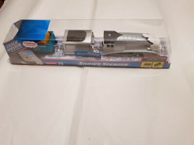 Thomas & Friends SNOWY SPENCER REVOLUTION Trackmaster MOTORIZED NEW ...