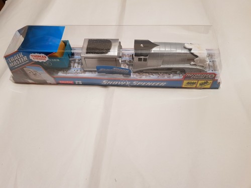 Thomas & Friends SNOWY SPENCER REVOLUTION Trackmaster MOTORIZED NEW ...