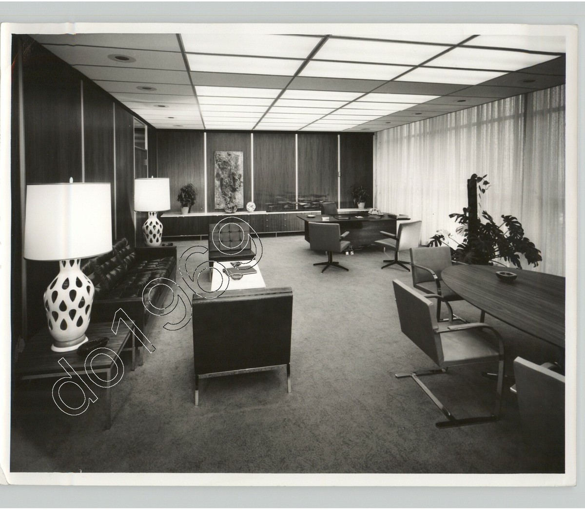 1950s Interiors Florida
