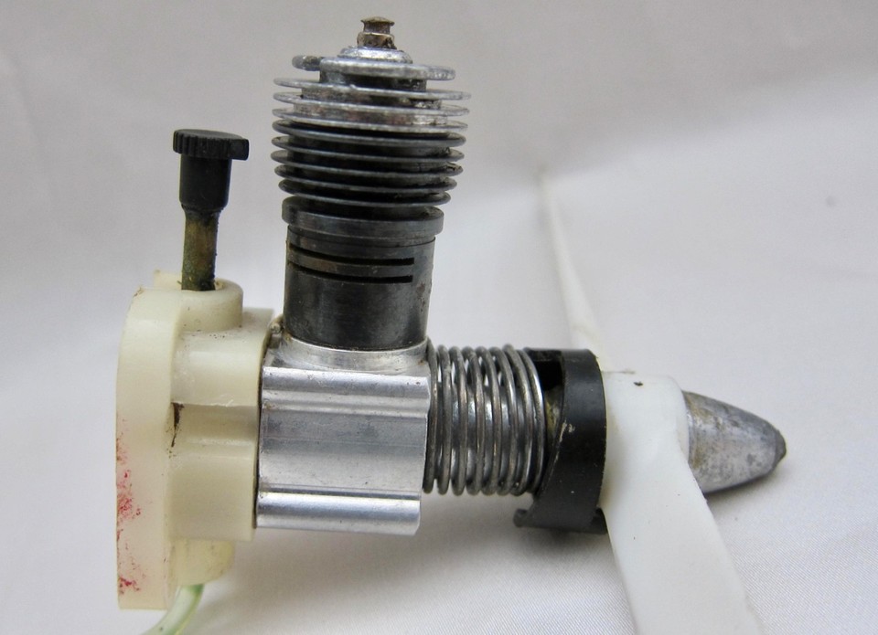 Cox Thimble Drome 049 Product Model Airplane Engine with Propeller | eBay