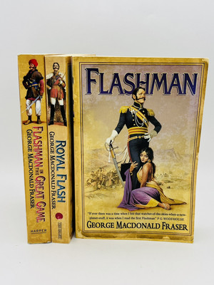 Flashman in the Great Game, Royal Flash Book Bundle • George MacDonald ...