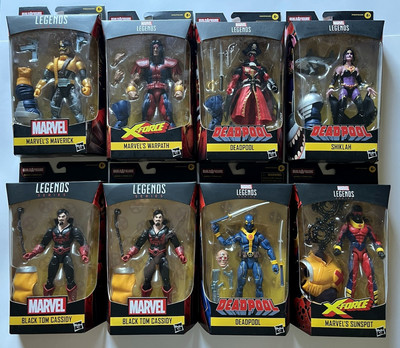 Hasbro Marvel Legends STRONG GUY BAF Wave Complete 8 Mint in Box ...