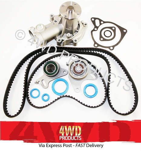 Water Pump / Timing Belt kit for Mitsubishi Triton ME-MJ 2.5D 4D56 ...