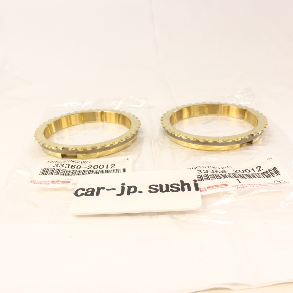 TOYOTA Genuine LAND CRUISER BJ AE86 T50 Transmission Synchronizer Ring ...