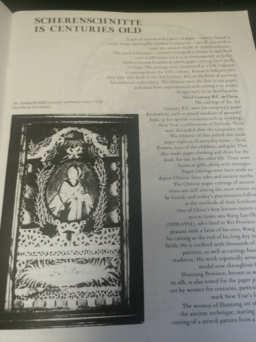 Scherenschnitte Scissors