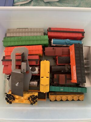 Toy trains HO scale lot. As Is | eBay
