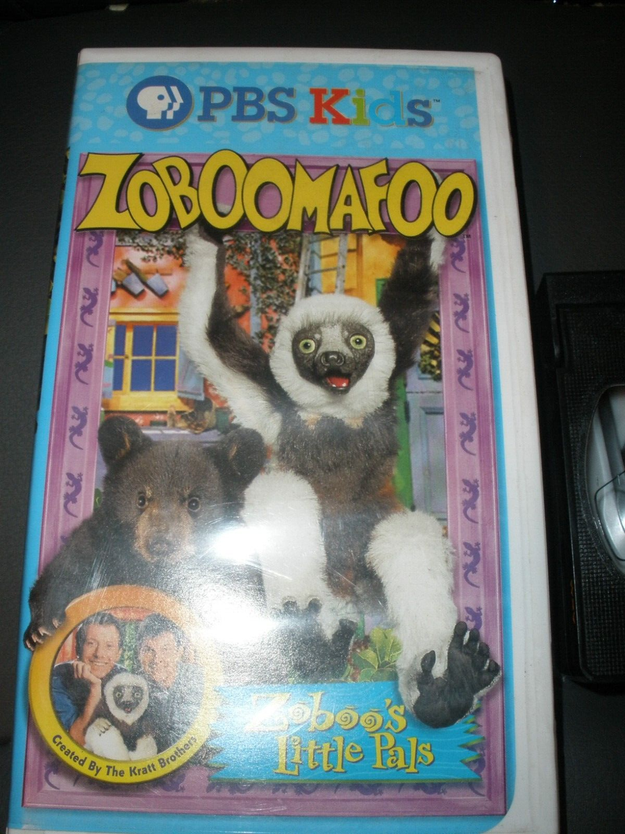 Pbs Kids Zoboomafoo Zoboo 039 S Little Pals Vhs Video Ebay