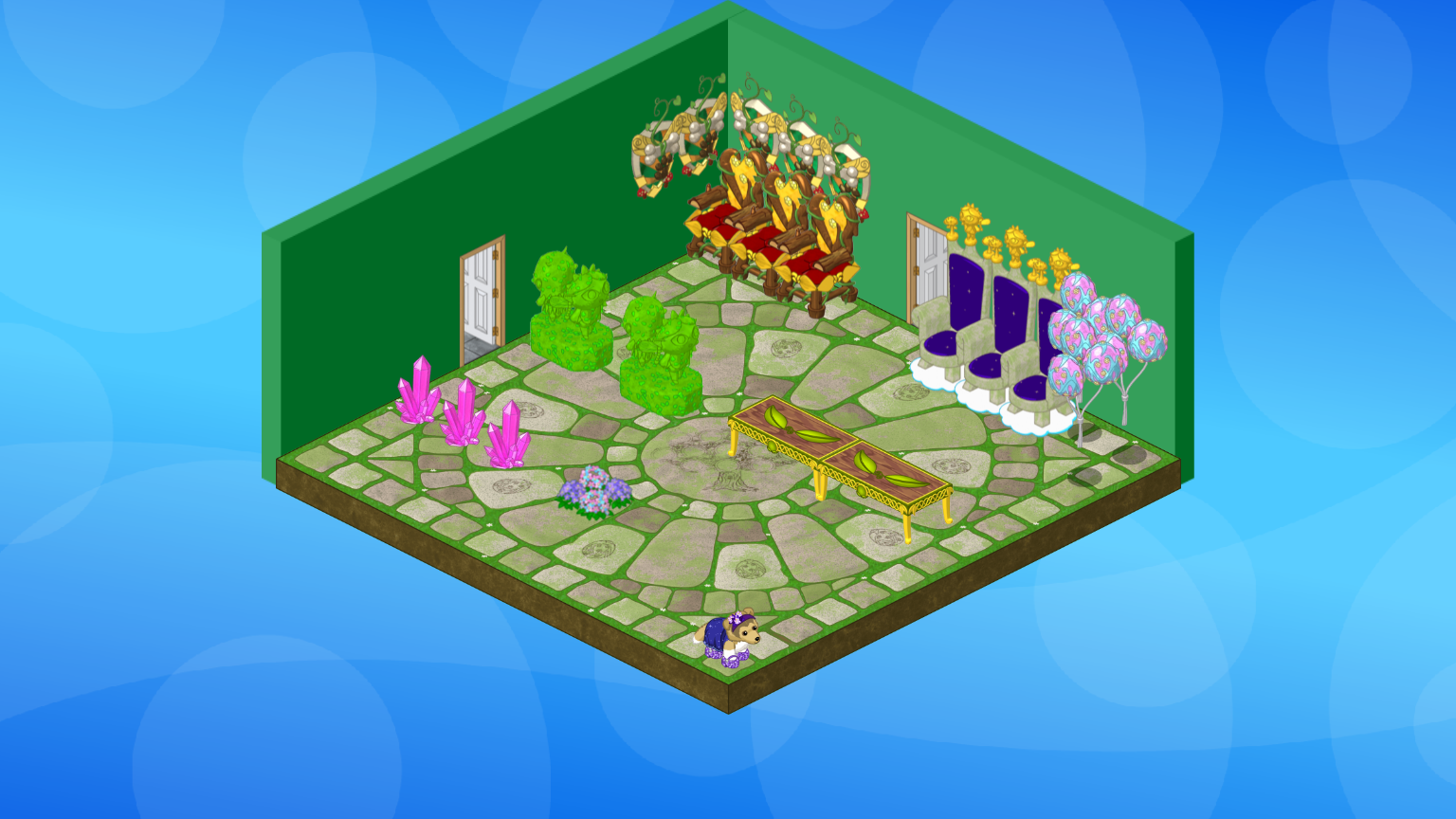 Webkinz Magical Forest & Nafaria Online Items Only - Pick 3 (read ...