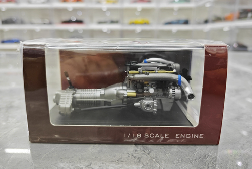 MH 1:18 HEC JDM GTR R34 RB26 Dett Turbo Engine Model Diecast Metal Car ...