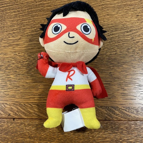 Ryan's World 7" Stuffed Plush Red Titan Licensed 2019 91671163996 | eBay