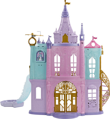 Mattel - Disney Princess Magical Adventures Castle [New Toy] Paper Doll ...