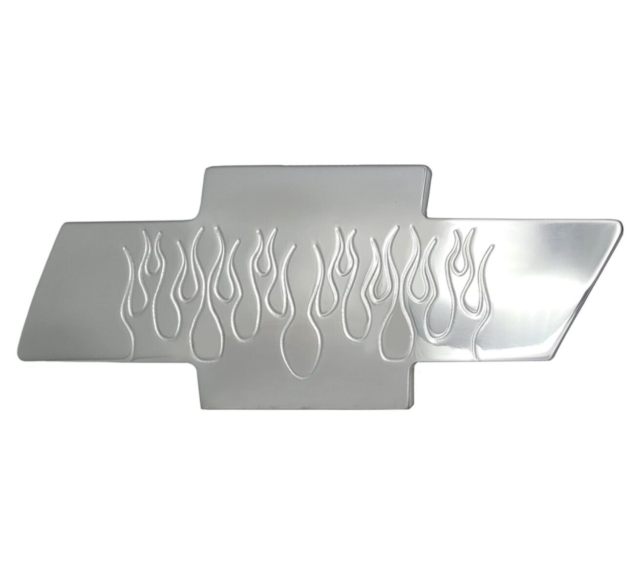 1999-2002 Chevy Silverado 1500 Front Billet Bowtie Grille Emblem Chrome ...