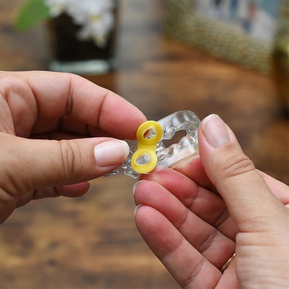 EMA Anti-Snoring Device REPLACEMENT STRAPS - 100% Latex Free, All Sizes ...