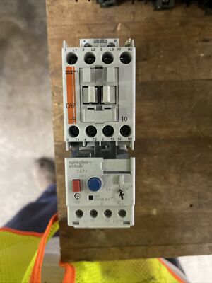 Sprecher + Schuh CEP7-EEBB Series C Overload Relay, 0.2-1.0 Amp and CA7 ...