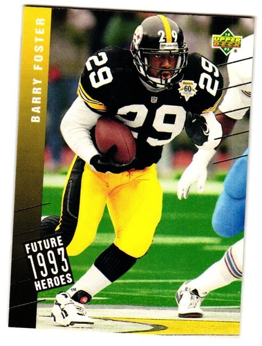 1993 Upper Deck Barry Foster #37 Future Heroes | eBay