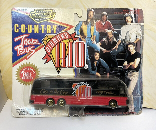Vintage Road Champs Country TOUR BUS DIAMOND RIO ' Eagle Coach Tour BUS ...