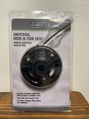 Master Mechanic Hook N Trim Pivot String Grass Trimmer Head Universal ...