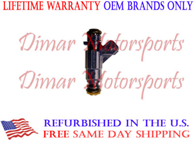 Lifetime Warranty - Single OEM Fuel Injector for 2001-2005 C240 2.6L V6 ...