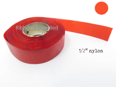 Fits 1/2" Orange Replacement Fabric Typewriter & Adding Machine Ribbon ...