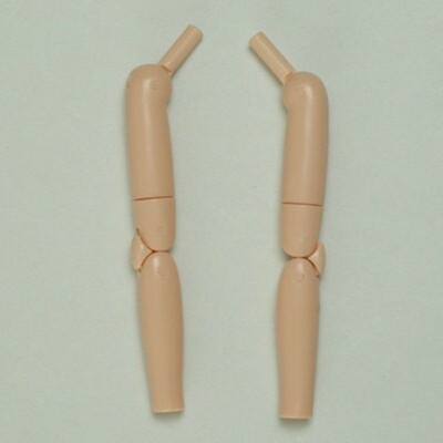 Obitsu body 27cm female parts arms set (hands not included) natural ...