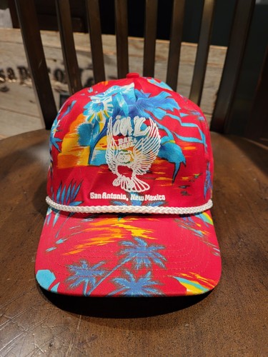 RARE SAN SUN VINTAGE SAN ANTONIO HAWAIIAN ALOHA SNAPBACK HAT CAP Rope ...