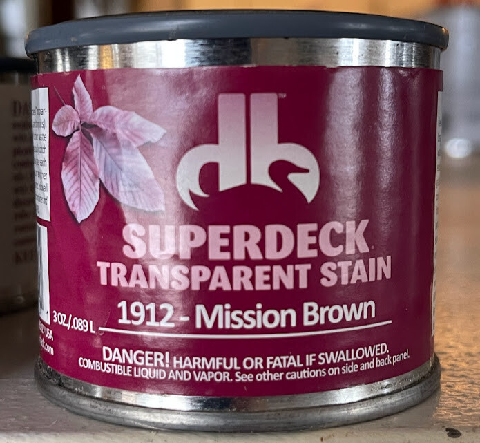 3 OZ Superdeck Duckback stains colors and sheen vary. | eBay