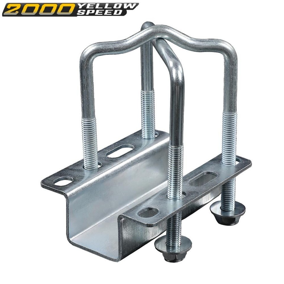 Universal Boat Trailer Galvanized Guide Pole and Post Mounting U Bolt ...