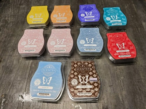 Lot Of 10 Authentic Scentsy 3.2 OZ Wax Bars Tart Warmer Melt Idaho USA ...
