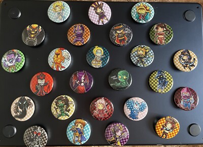 Riot Games League of Legends Rare 25 Champion Buttons Collection | eBay
