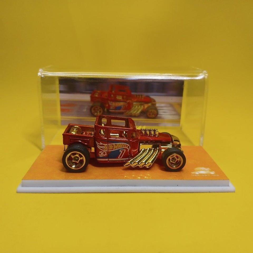 CUSTOM Hot Wheels BONE SHAKER Real Rider LIMITED +case | eBay
