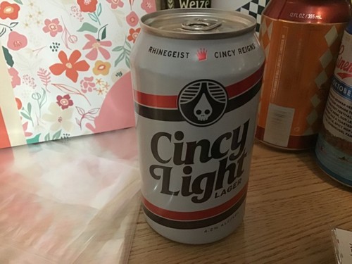 Cincy Light Lager beer can | eBay