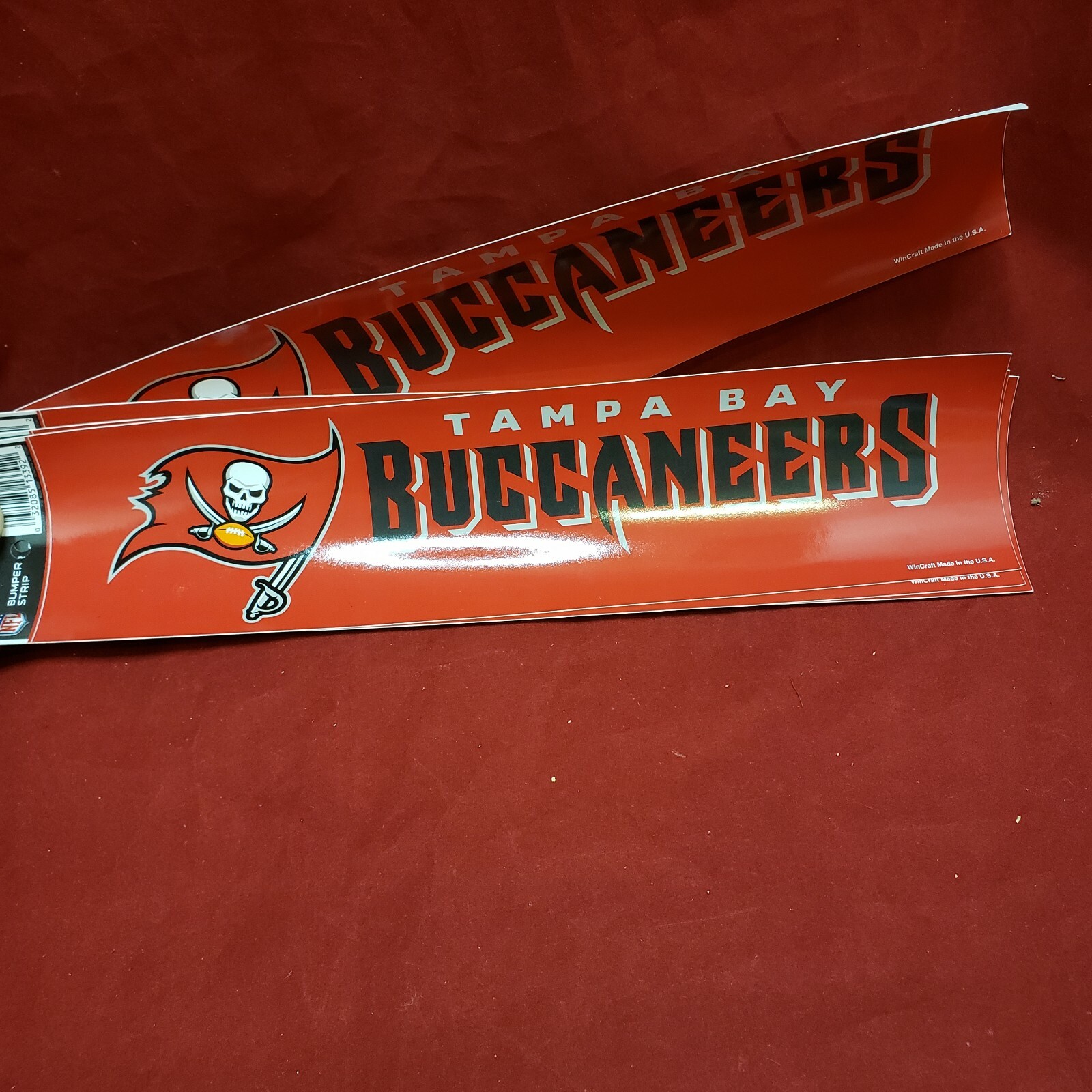 U-Pick! NFL Team Bumper Sticker Broncos Dolphins Ravens Colts Tampa ...